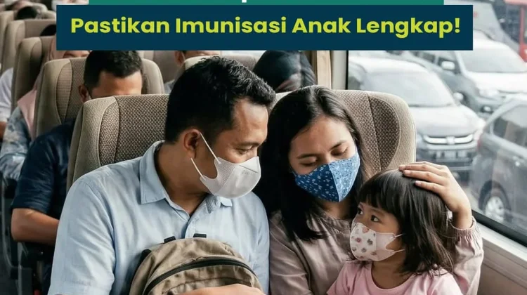 Mudik Lebaran saat Campak Merebak Pastikan Imunisasi Anak Lengkap - RRI ...