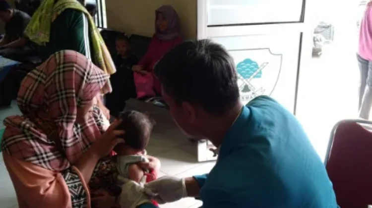 Puskesmas Way Tuba Terapkan Posyandu ILP di Kampung Way Pisang - RRI.co.id
