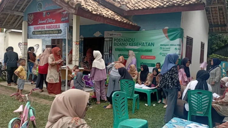 Dekatkan Layanan Kesehatan Puskesmas Way Tuba Gelar Posyandu di Ramsai ...