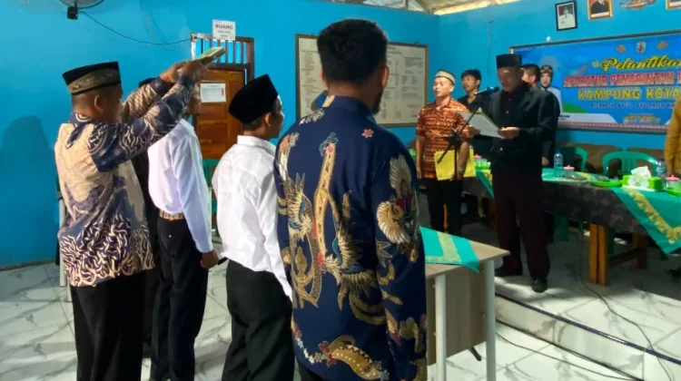 Dua Kepala Dusun Resmi Dilantik di Kampung Kotaway - RRI.co.id