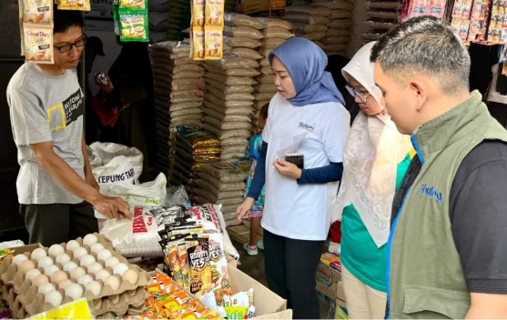 Bulog Lampung Utara Pantau Harga dan Stok Beras di Pasar Sentral - RRI ...