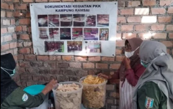 Puskesmas Way Tuba Gelar IKL TFU di Kampung Ramsai - RRI.co.id