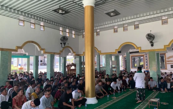 Sambut Tahun Baru Islam, 600 Warga Binaan di Way Kanan Ikut Tausiah ...