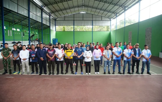 Porkab Tenis Way Kanan Diikuti 42 Atlet Selama Tiga Hari - RRI.co.id