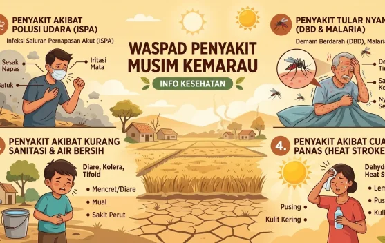 Gangguan Kesehatan di Musim Kemarau - RRI.co.id