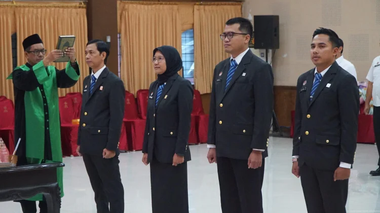 Lantik Analis Kekayaan Intelektual, Pesan Agung Jaga Kualitas Layanan ...
