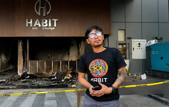 Kebakaran Habit Pool Diduga Dipicu Gangguan Listrik Bergilir - RRI.co.id