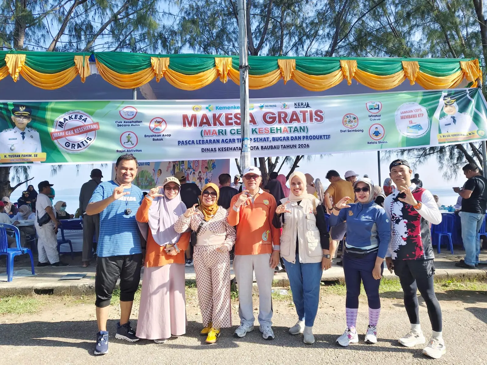 Pemkot Baubau Jemput Bola Layanan Cek Kesehatan Gratis Pasca-Lebaran ...