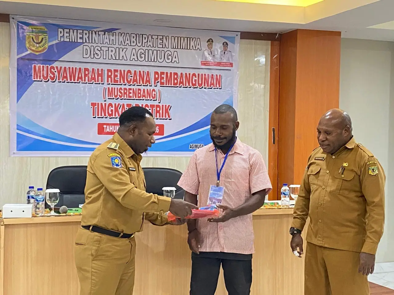 Musrenbang Agimuga Fokus Buka Akses Wilayah Terisolasi - RRI.co.id