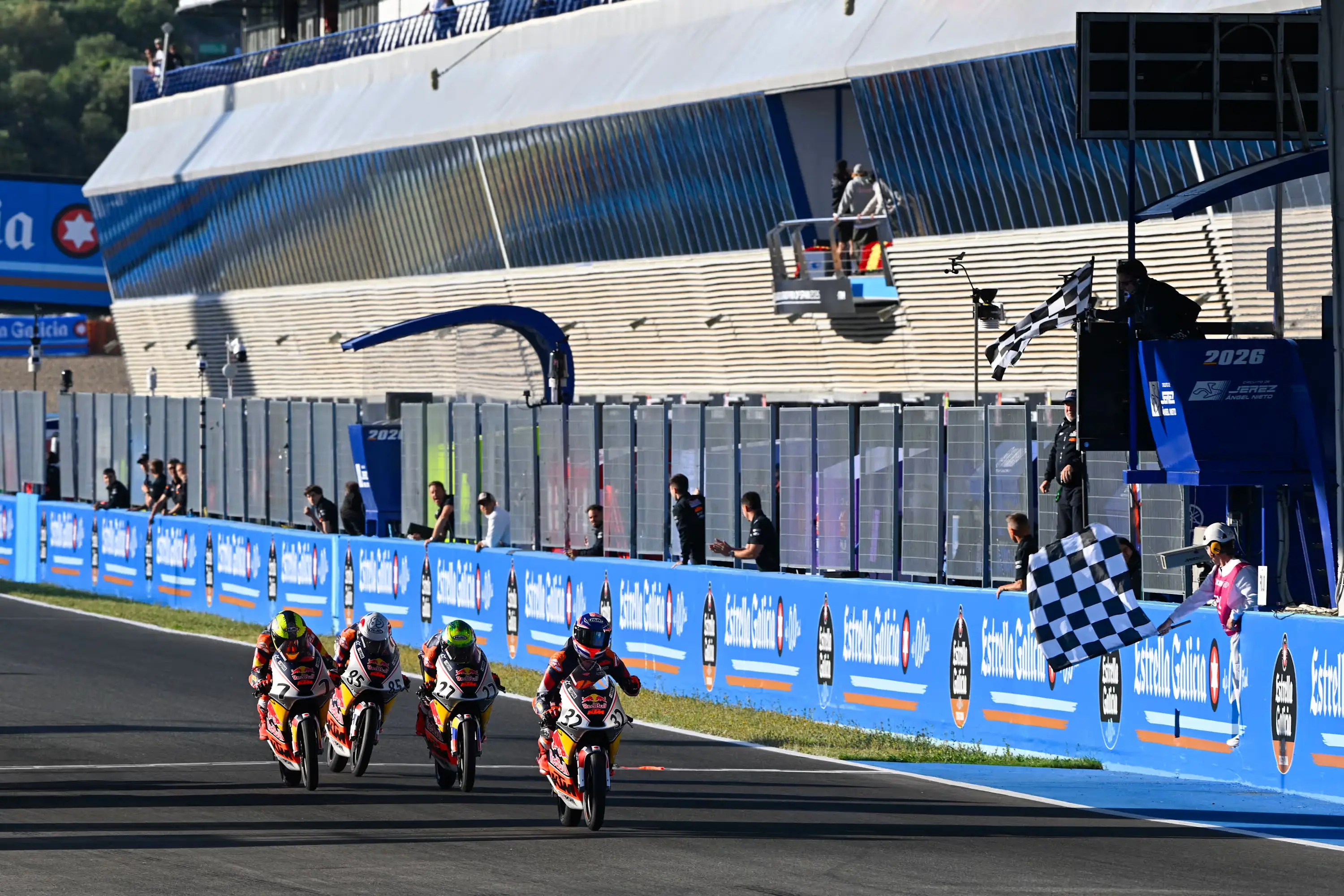 Indonesian Racer Ramadhipa Wins 1st Place in Race 2 Red Bull MotoGP ...