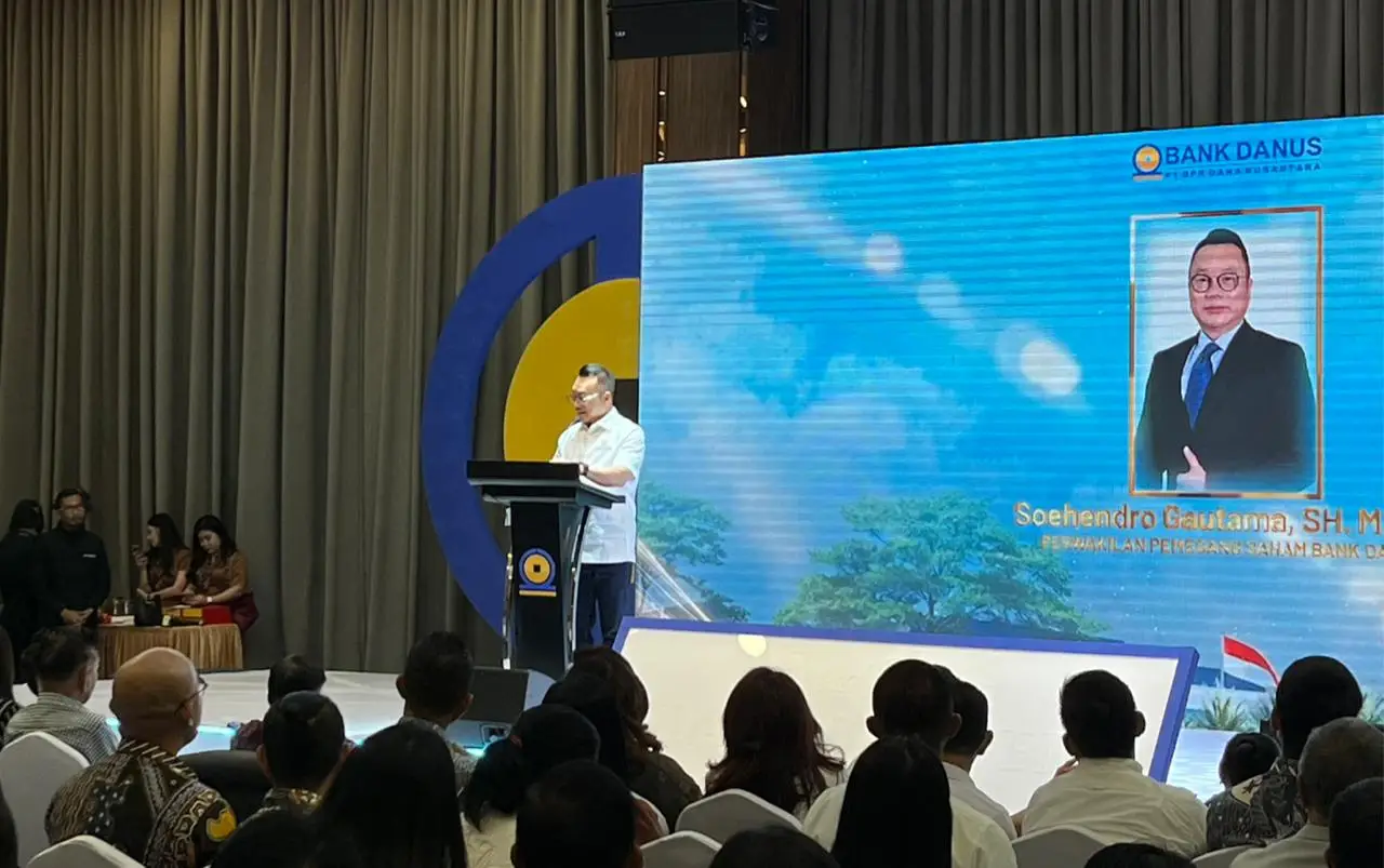 Danus Tower Resmi Dibuka, Hadirkan Pejabat dan Regulator Keuangan - RRI ...