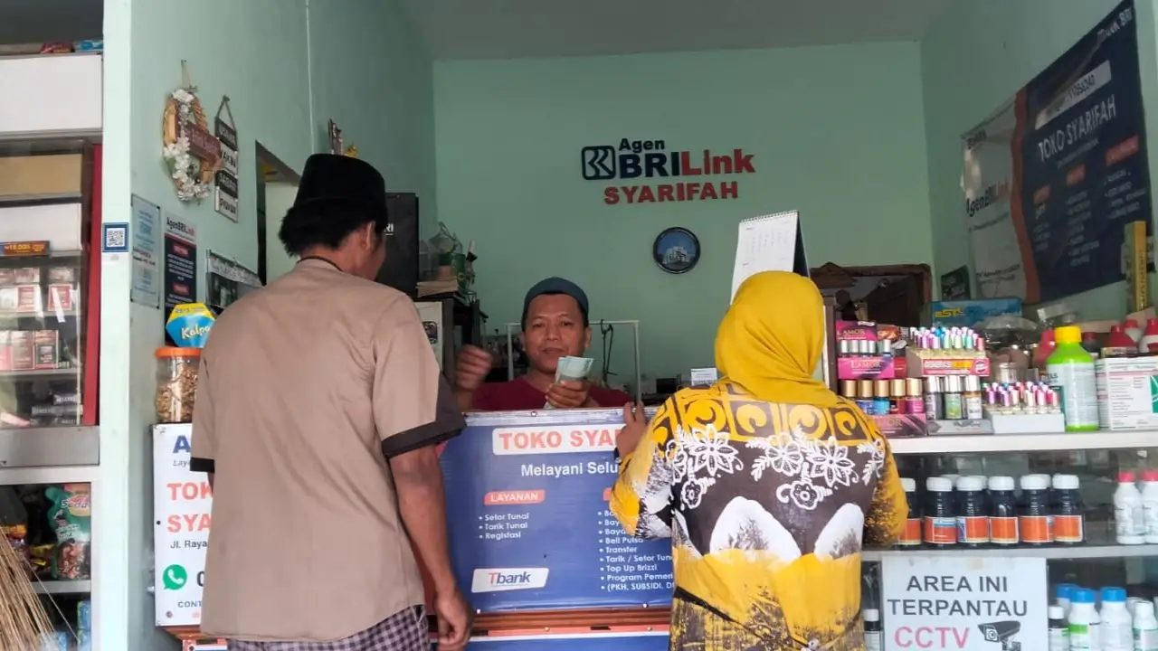 Jejak Ragu yang Berbuah Jawara: Kisah Agen BRILink Syarifah - RRI.co.id