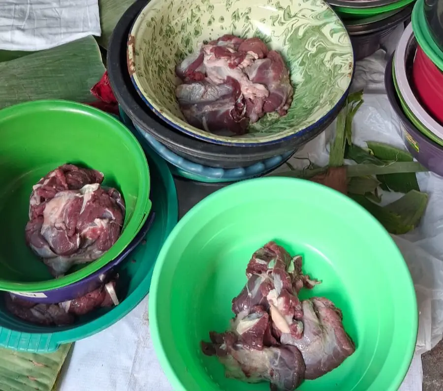 Kurban Minim Plastik, Warga Kampung SIBA KLASIK Bawa Wadah Sendiri ...