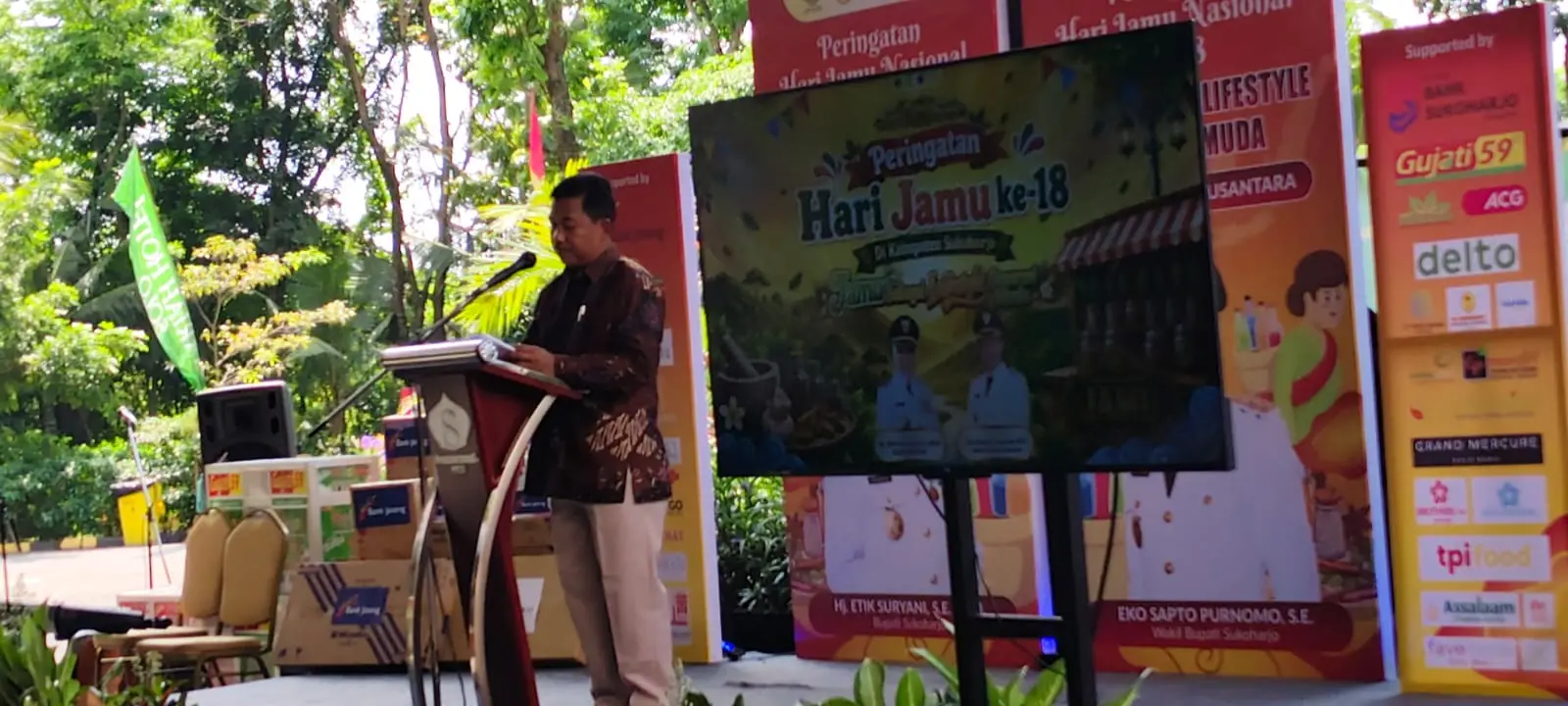 Hari Jamu Nasional 2026 di Sukoharjo, Diwarnai Festival Jamu Nusantara ...