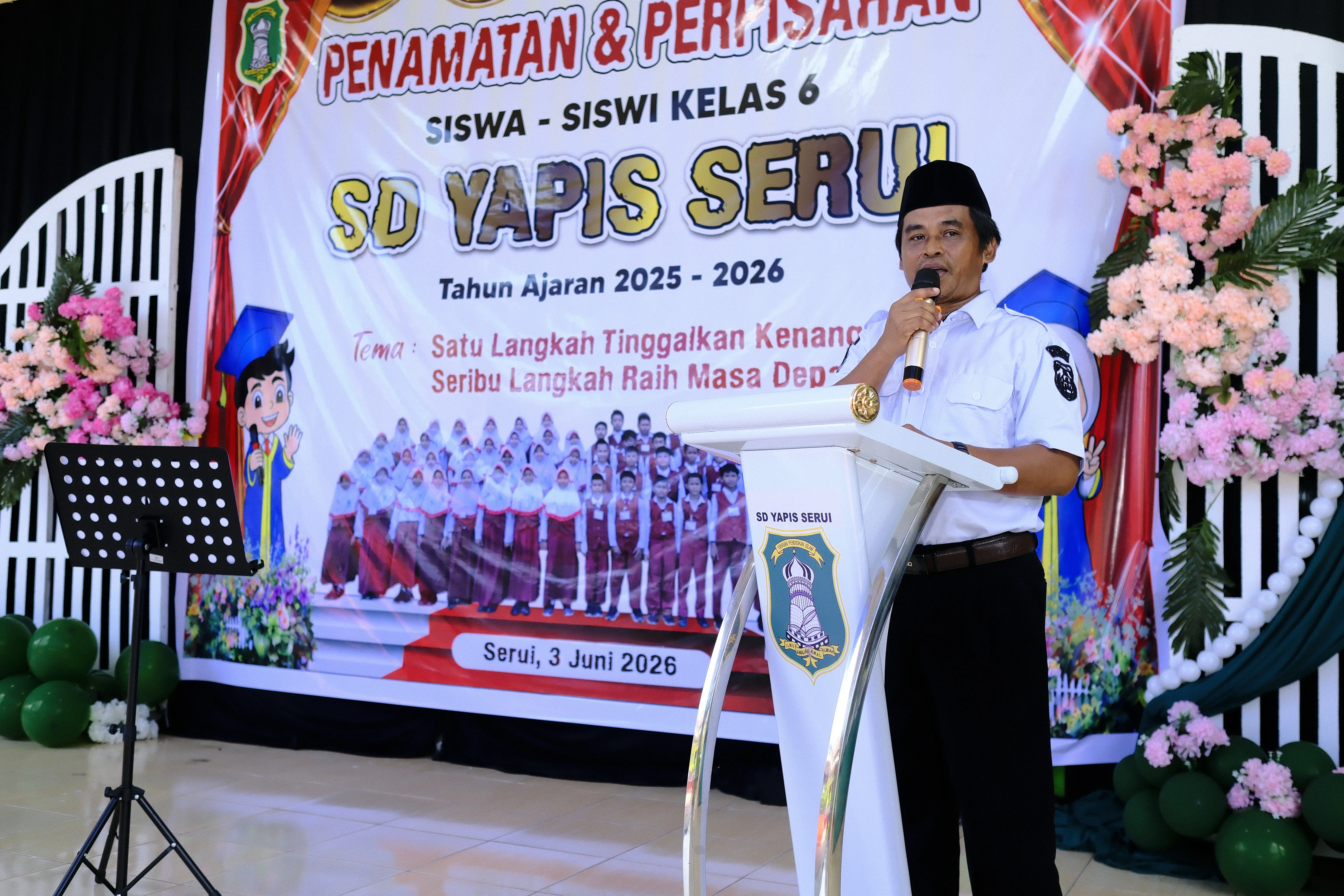 SD YAPIS Serui Gelar Penamatan dan Perpisahan Siswa Kelas VI Tahun 2026 ...