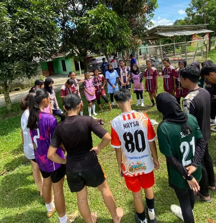 Lampung Women’s Football Matangkan Persiapan Dua Kejurnas - RRI.co.id
