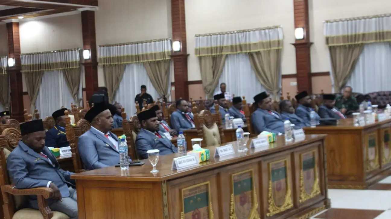 DPRK Pegubin Menggelar Rapat Paripurna Masa Sidang II Tahun 2025 - RRI ...