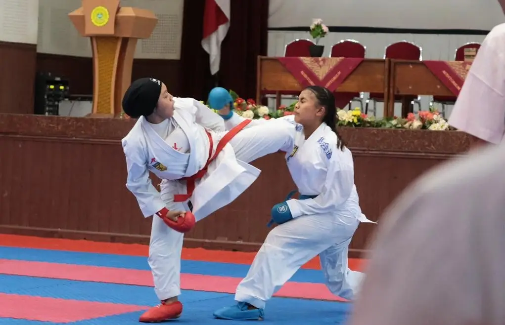 Ribuan Peserta Ikut DIY Open Karate International Championship - RRI.co.id