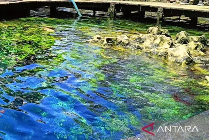 Unique Karst Hot Springs Boost East Kalimantan Village Economy - RRI.co.id