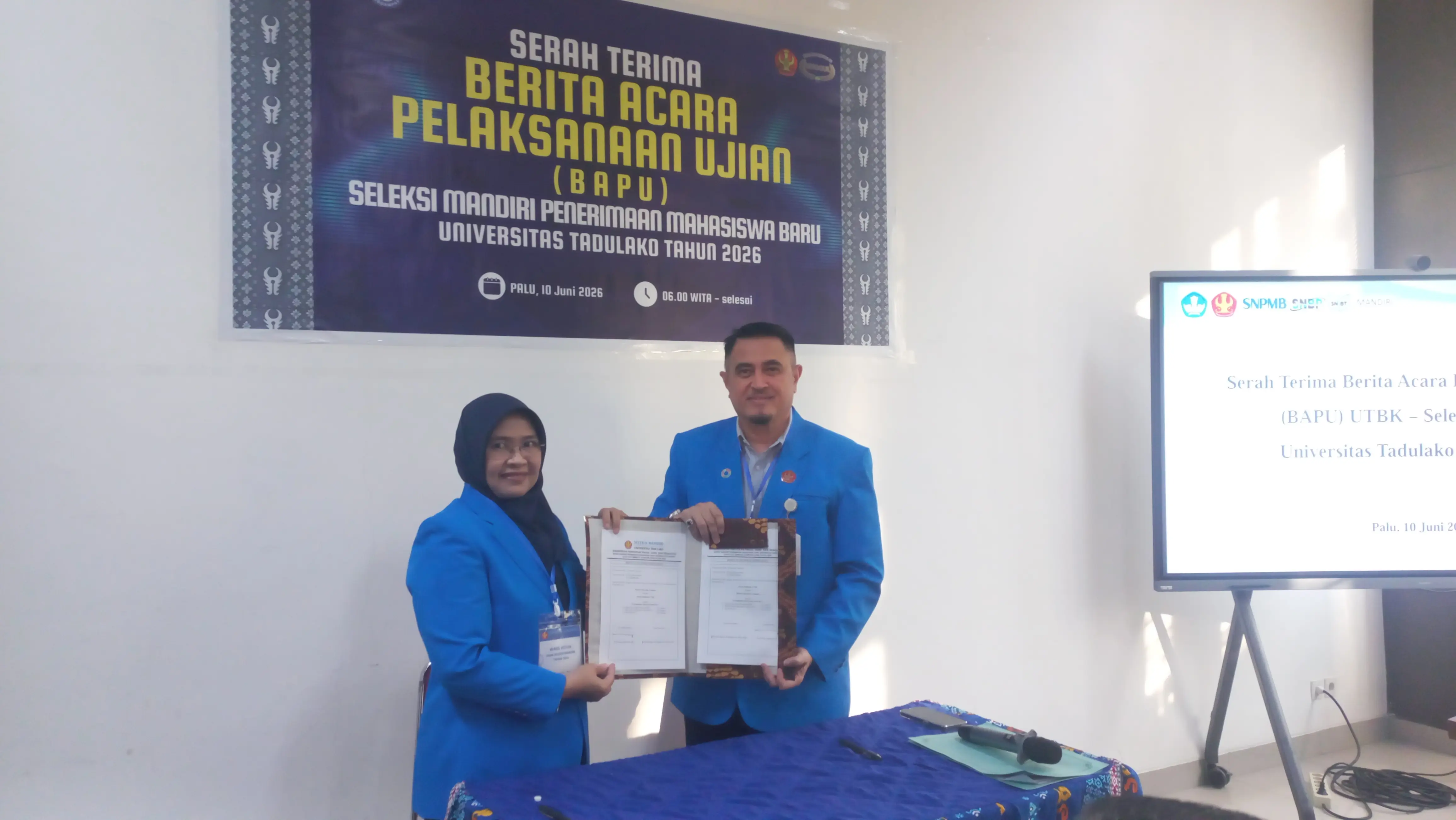 Untad Hari Ini Mulai Menggelar UTBK SMMPTN 2026 - RRI.co.id
