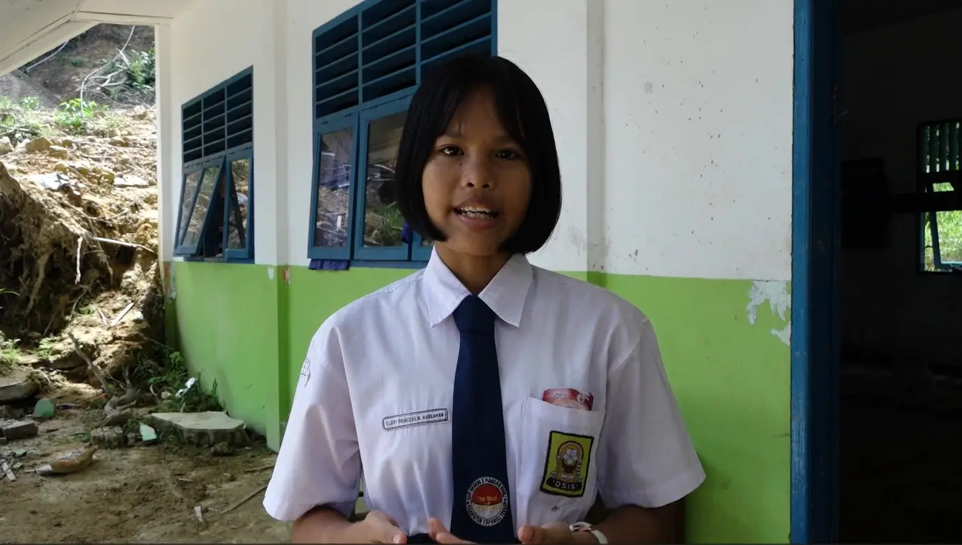 Proyek Revitalisasi SMP Negeri 2 Pandan Nauli Mangkrak, Ganggu KBM ...