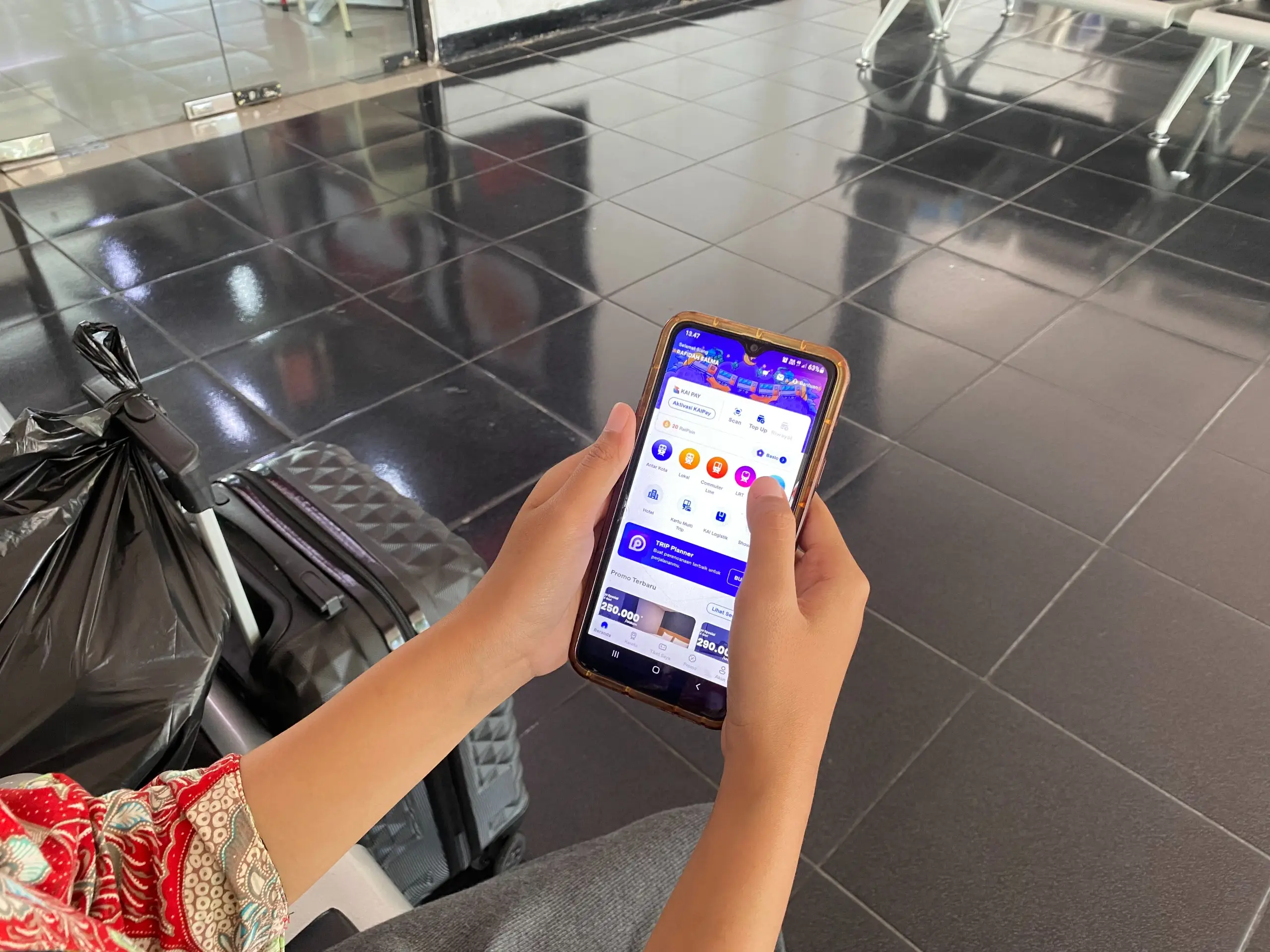 Makin Praktis dan Nyaman, Daop 7 Madiun Kenalkan Fitur Terbaru Access ...