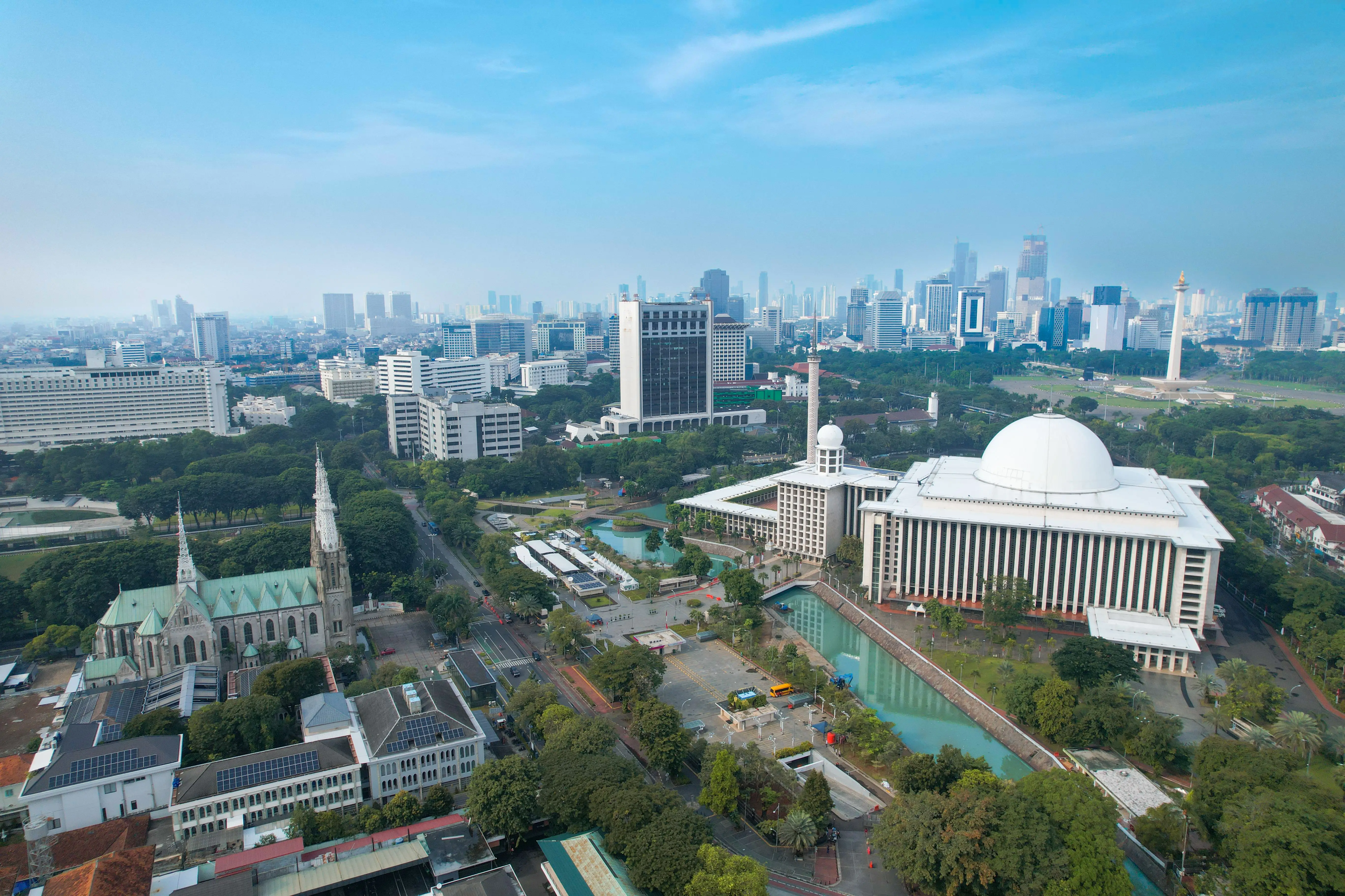 German President Plans to Meet Prabowo and Visit Jakarta's Religious ...