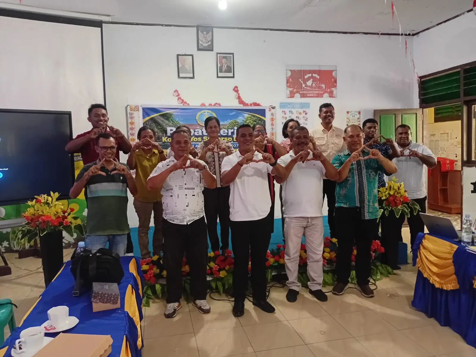 Raker Kolese Yos Sudarso Dobo Tahun Ajaran 2026/2027 dan Pemaparan Visi ...