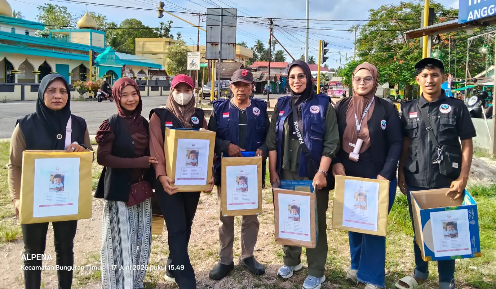 Donasi Balita Sumbing Terkumpul Rp6,57 Juta - RRI.co.id