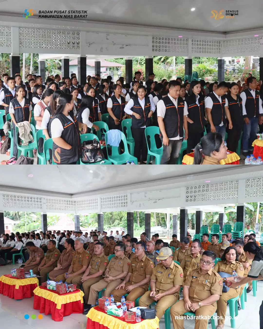 Bupati Nias Barat Jadi Responden Perdana Sensus Ekonomi 2026 - RRI.co.id