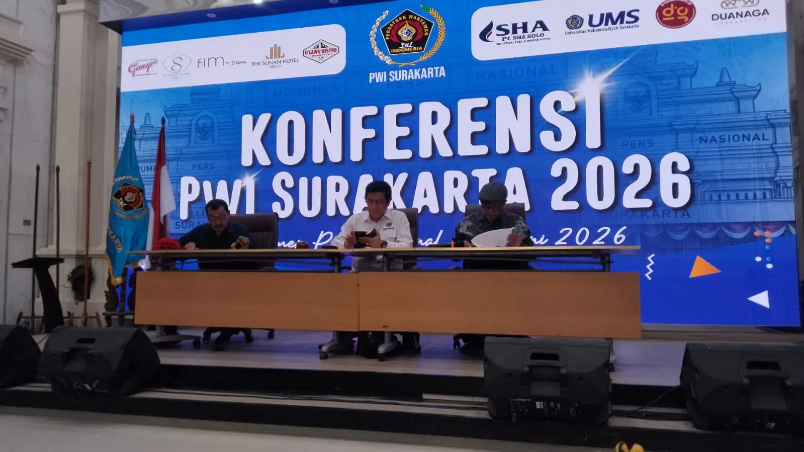 PWI Pusat Kawal Konferensi Surakarta, Siapkan Estafet Kepemimpinan Baru ...