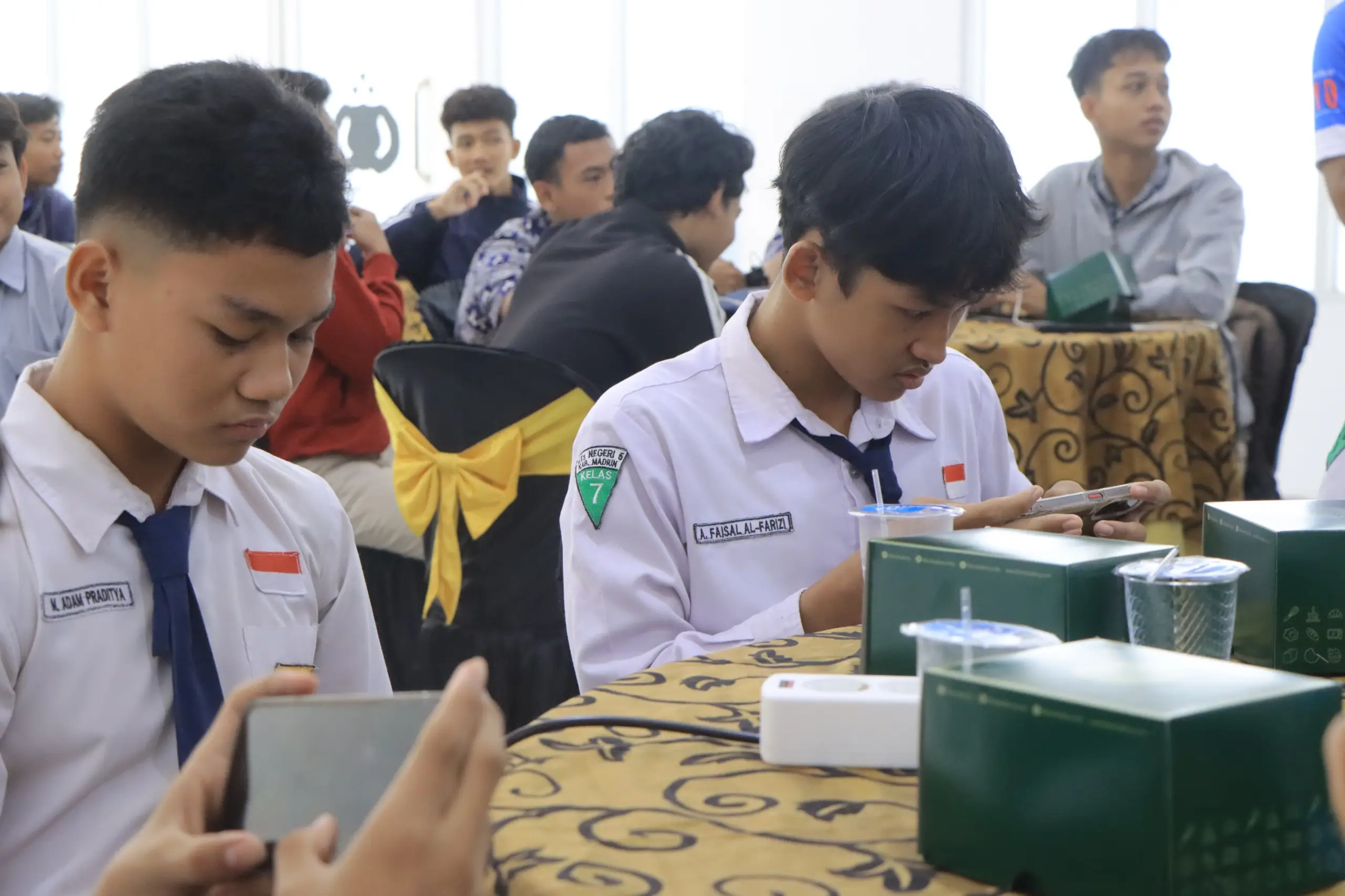 Wadahi Generasi Muda, Turnamen E-Sport Polres Madiun Meriahkan Hari ...