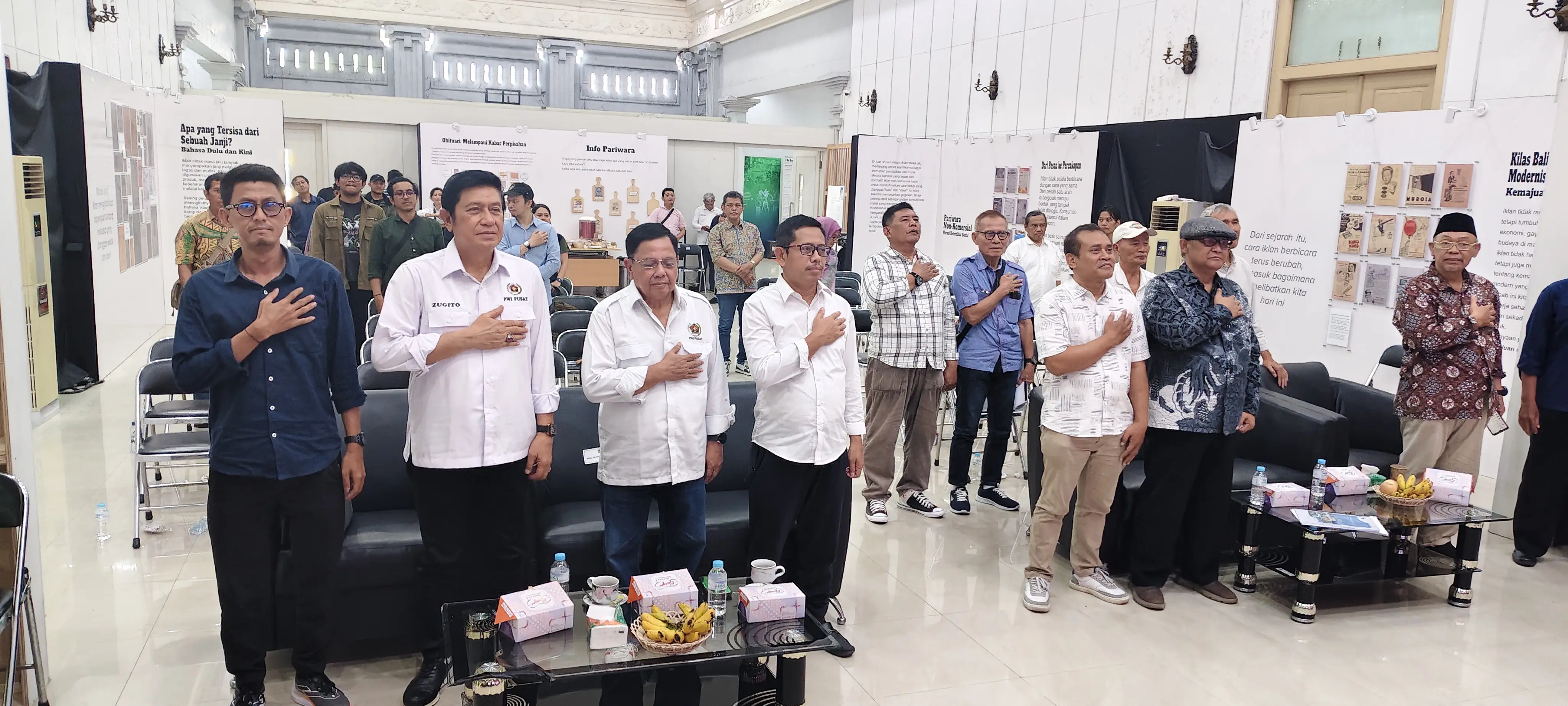 Sri Hartono-Budi Santoso Pimpin PWI Surakarta 2026-2031 - RRI.co.id