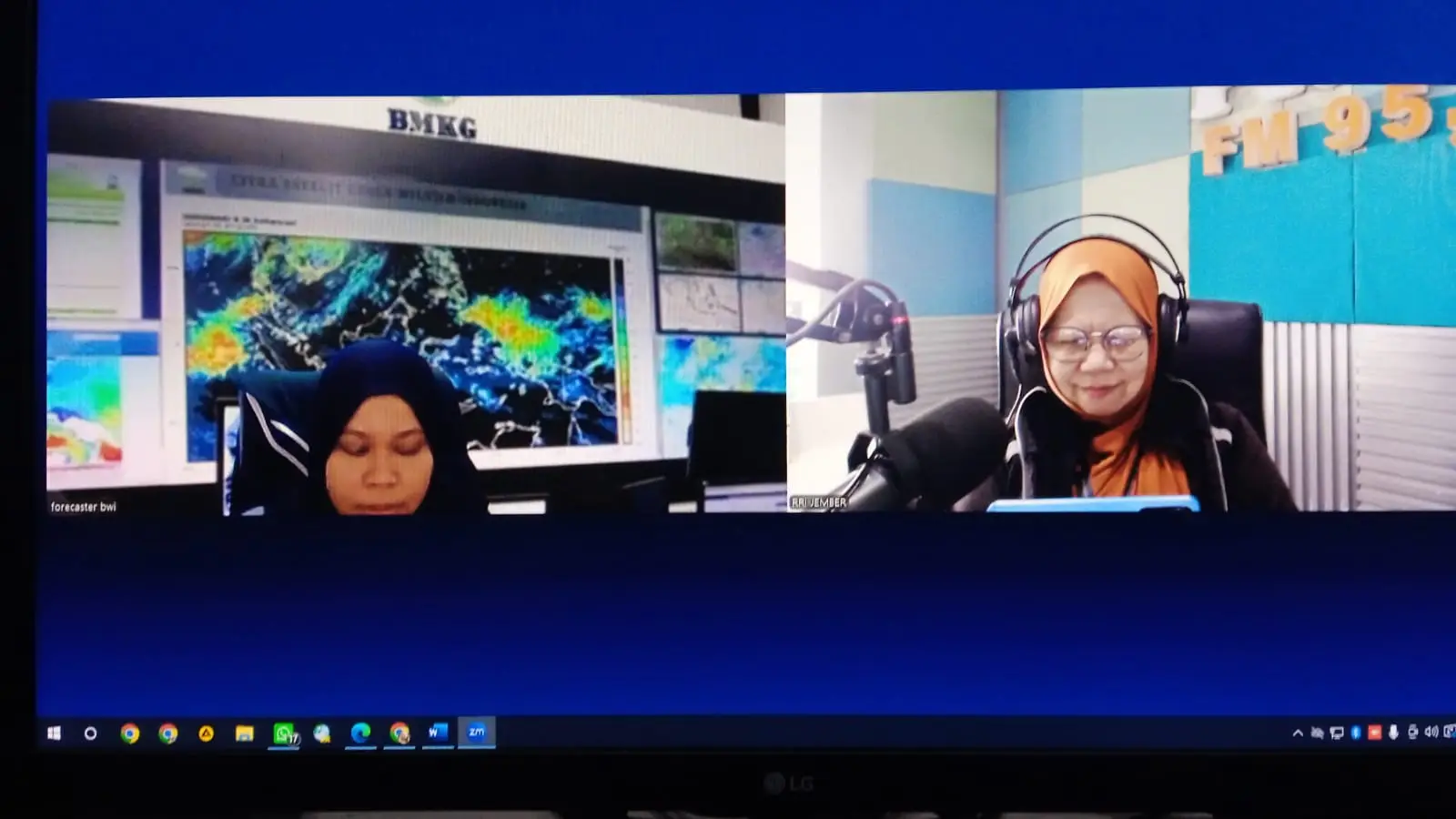 BMKG : Kawasan Tapal Kuda Cerah, Malam Berawan Tebal - RRI.co.id