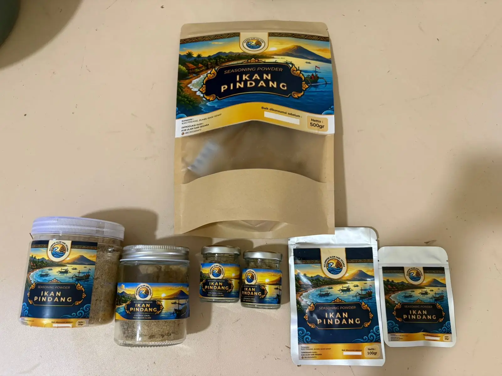 Fish-Based Seasoning Powder Inovasi Udayana untuk UMKM - RRI.co.id
