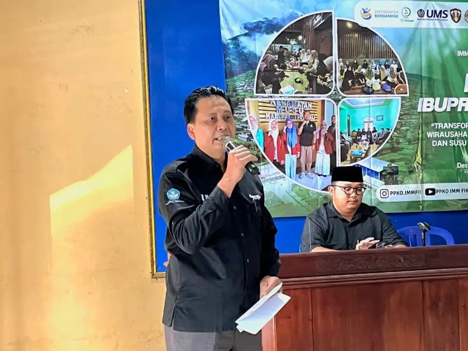 IMM FIK UMS Lounching Musuk IbuPreneur Village - RRI.co.id