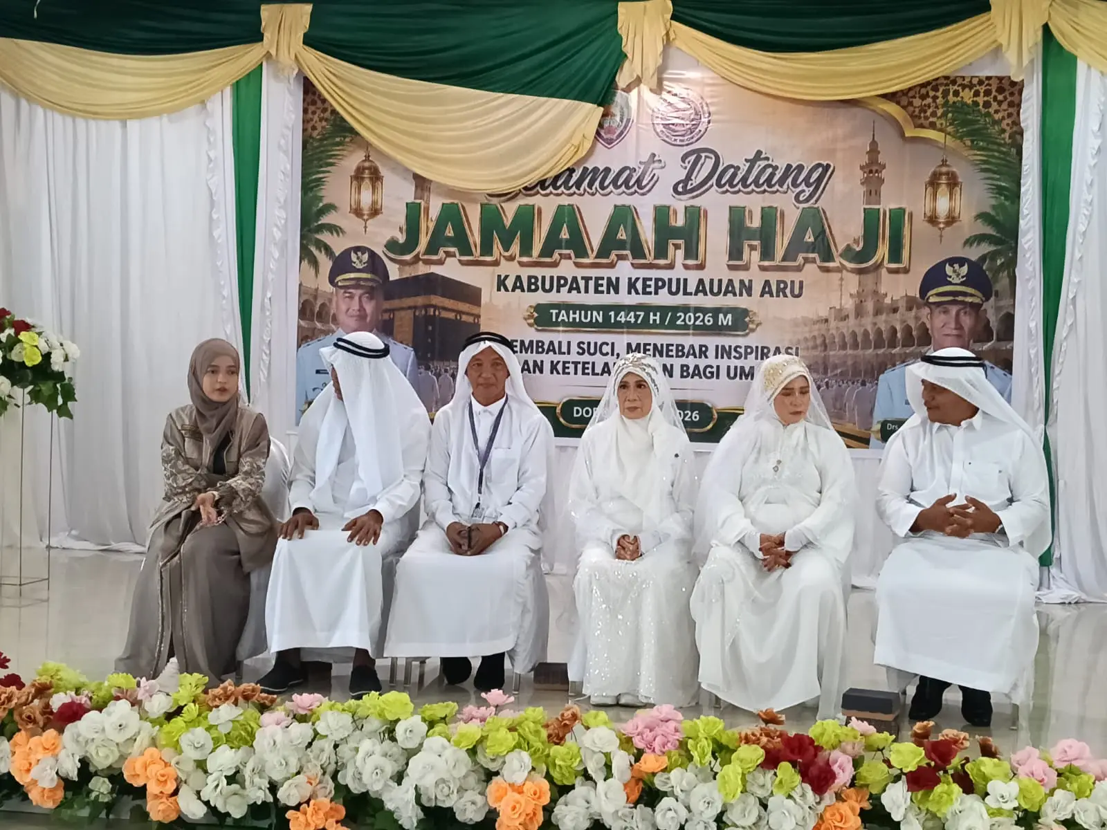 Jamaah Haji Kepulauan Aru Tiba dengan Selamat di Dobo - RRI.co.id