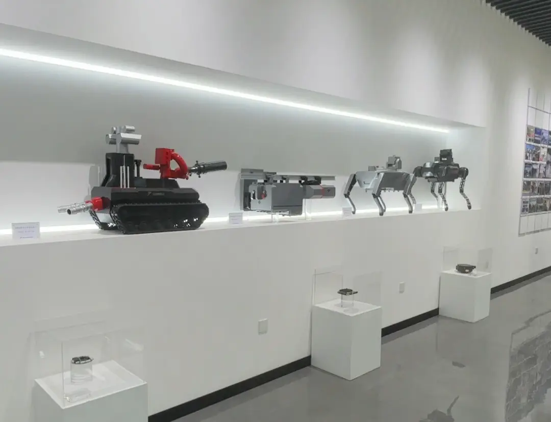 Sevnce Robotics Ciptakan Robot Tahan Ledakan Pertama di Dunia - RRI.co.id