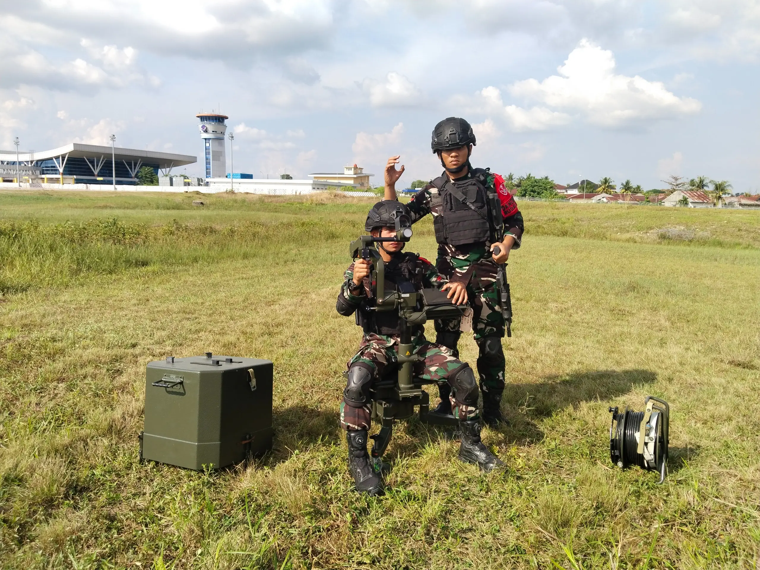 The Indonesian Air Force Tests Readiness of National Air Defense System ...